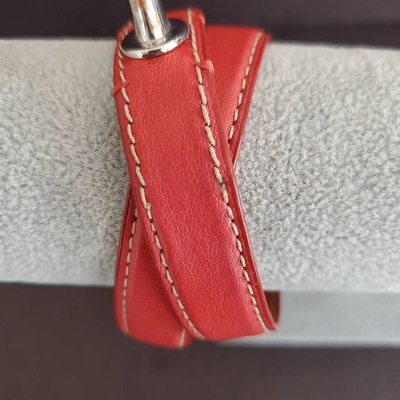 Coach | Jewelry | Coachdouble Wrap Leather Bracelet Withturnlock | Poshmark